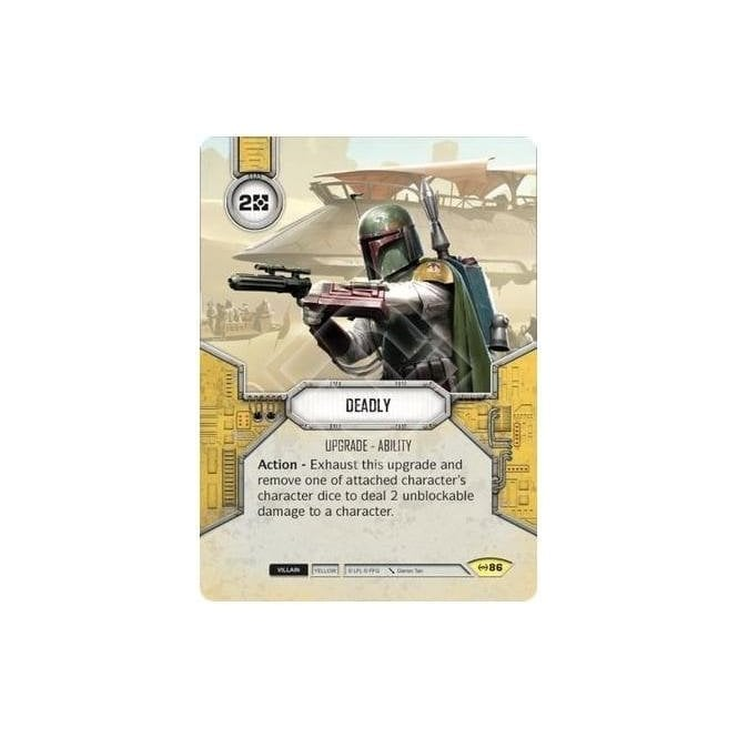 Star Wars Destiny - Single Card : Empire at War #086 : Deadly | Chaos Cards