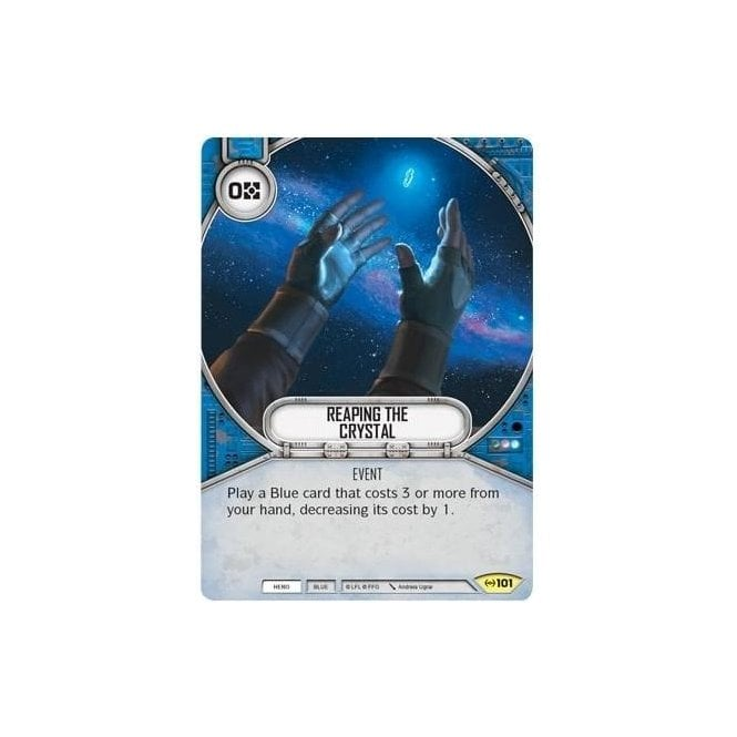 Star Wars Destiny - Single Card : Empire at War #101 : Reaping The ...