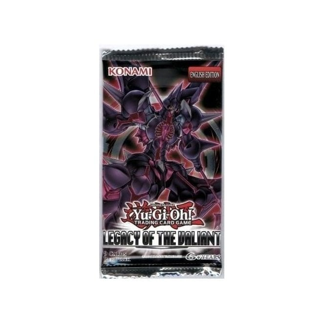 Yu-Gi-Oh! Booster Pack (Unlimited) - Legacy of the Valiant | Chaos Cards