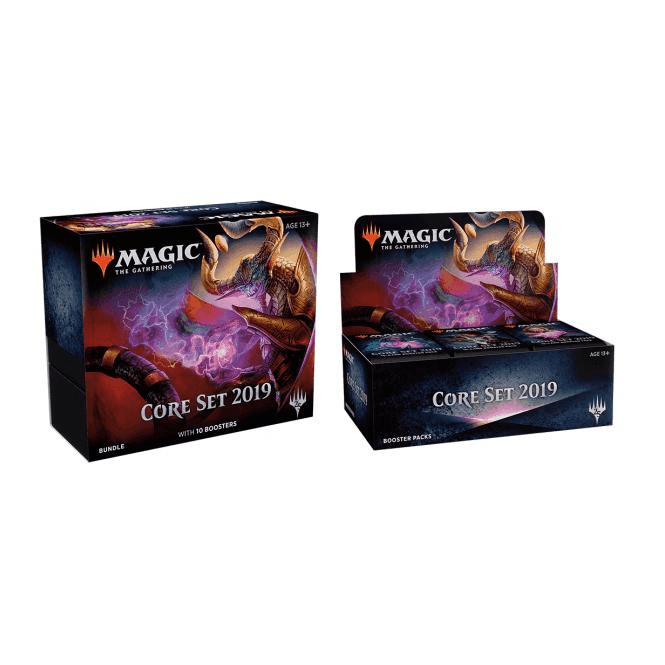 Magic the Gathering : Core Set 2019 - Combo (Booster Box + Bundle)