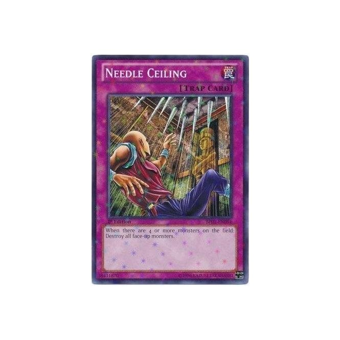 Yu-Gi-Oh! Card BP01-EN094 Needle Ceiling (Starfoil Rare) | Chaos Cards