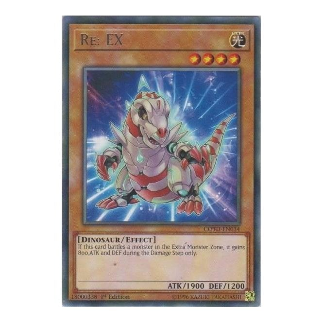 Yu-Gi-Oh! Card COTD-EN034 Re: EX (Rare) | Chaos Cards