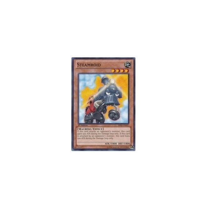 Yu-Gi-Oh! Card BP02-EN037 Steamroid (Common) | Chaos Cards