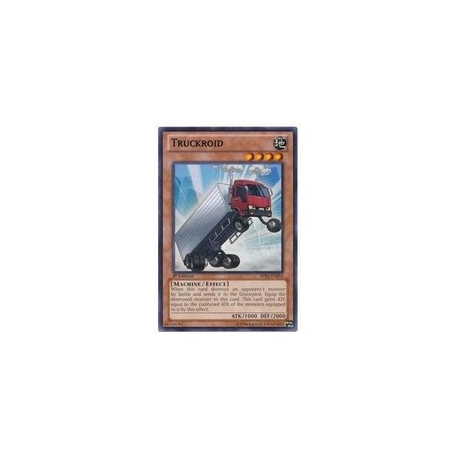 Yu-Gi-Oh! Card BP02-EN055 Truckroid (Rare) | Chaos Cards