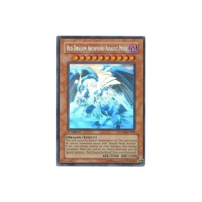 Red Dragon Archfiend Assault Mode Ghost