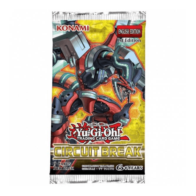 Yu-Gi-Oh! Sealed Booster Pack (5 Cards) - Circuit Break (1st Edition) | Chaos Cards