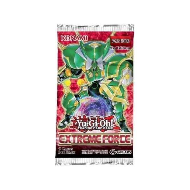 Yu-Gi-Oh! Sealed Booster Pack (9 Cards) - Extreme Force (1st Edition) | Chaos Cards