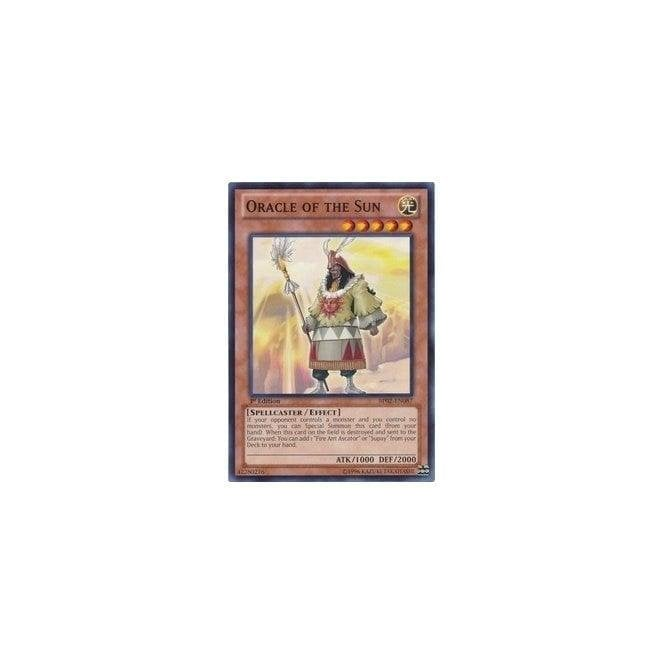 Yu-Gi-Oh! Card BP02-EN087 Oracle of the Sun (Mosaic Rare)