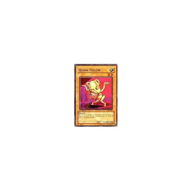 Yu-Gi-Oh! Card IOC-EN001 Ojama Yellow (Common) | Chaos Cards