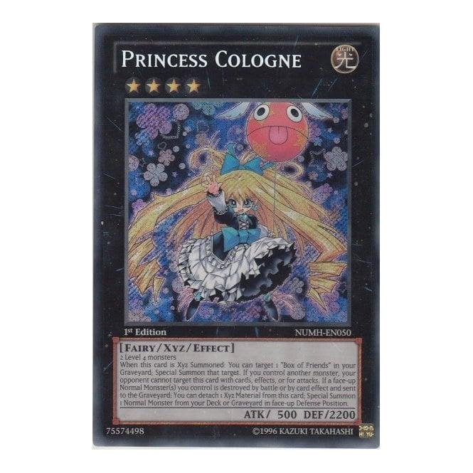 Yu-Gi-Oh! Card NUMH-EN050 Princess Cologne | Chaos Cards