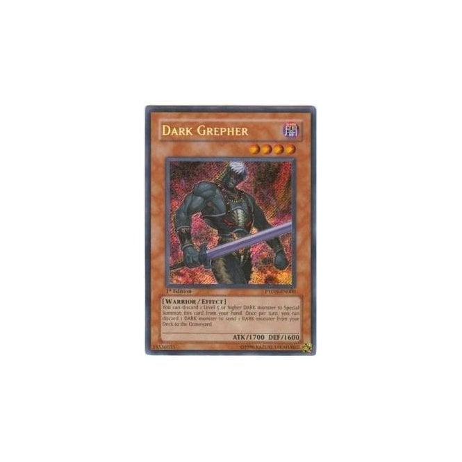 Yu-Gi-Oh! Card PTDN-EN000 Dark Grepher (Secret Rare) | Chaos Cards