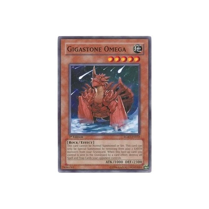 Yu-Gi-Oh! Card RGBT-EN032 Gigastone Omega (Common) | Chaos Cards