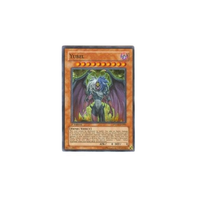 Yu-Gi-Oh! Card PTDN-EN006 Yubel (Super Rare) | Chaos Cards