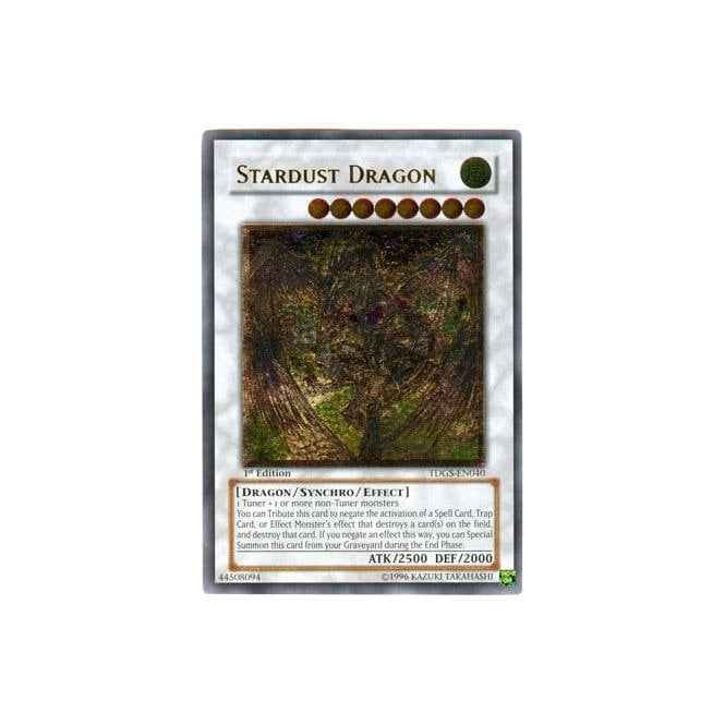 Yu-Gi-Oh! Card TDGS-EN040 Stardust Dragon (Ultimate Rare) | Chaos Cards