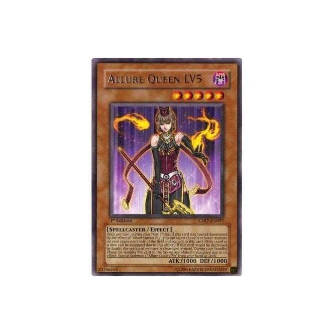 Yu-Gi-Oh! Card CDIP-EN007 Allure Queen LV5 | Chaos Cards
