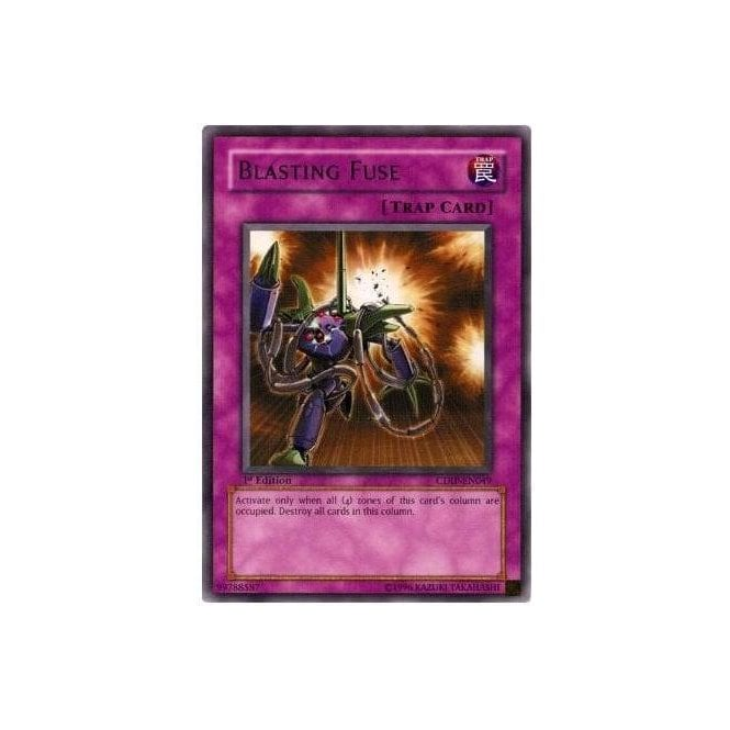 Yu-Gi-Oh! Card CDIP-EN049 Blasting Fuse (Ultimate Rare)