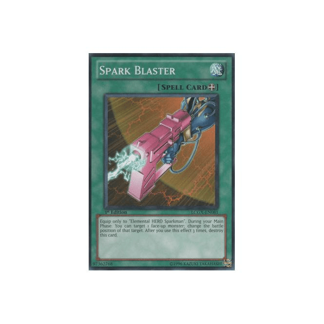 Yu-Gi-Oh! Card CRV-EN047 Spark Blaster | Chaos Cards