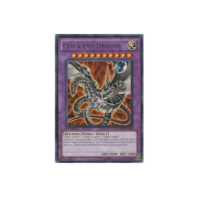 Yu-Gi-Oh! Card CRV-EN036 Cyber End Dragon (Ultimate Rare)