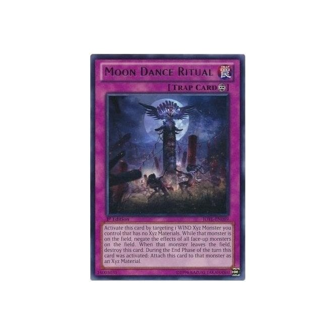 Yu-Gi-Oh! Card JOTL-EN089 Moon Dance Ritual | Chaos Cards