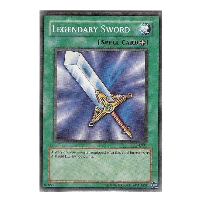 Yu-Gi-Oh! Card LOB-E031 Legendary Sword (Short Print) | Chaos Cards
