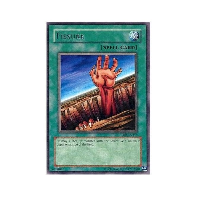 Yu-Gi-Oh! Card DB1-EN117 Fissure | Chaos Cards