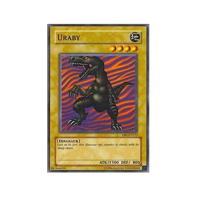 Yu-Gi-Oh! Card DB1-EN125 Uraby | Chaos Cards