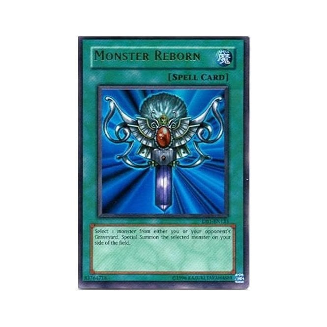 Yu-Gi-Oh! Card DB1-EN133 Monster Reborn | Chaos Cards
