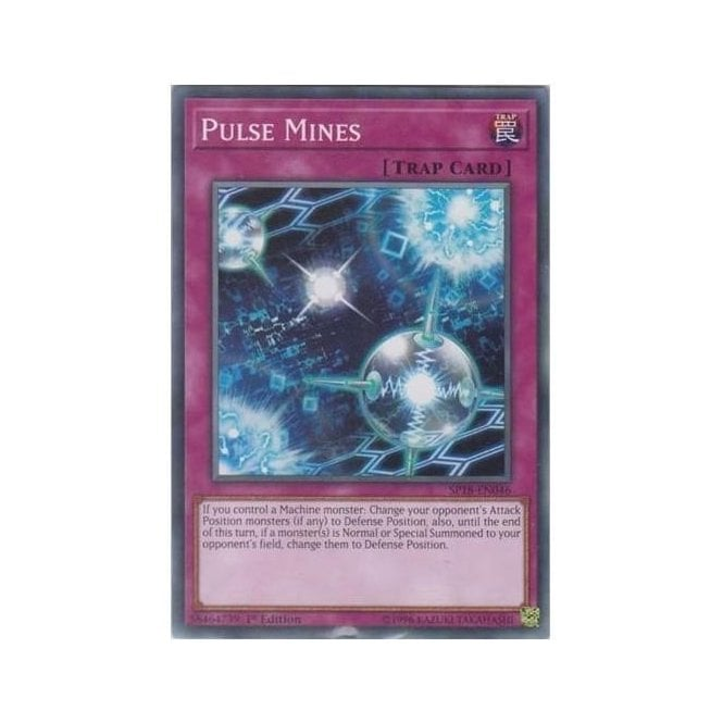 Yu-Gi-Oh! Card SP18-EN046star Pulse Mines (Starfoil Rare) | Chaos Cards