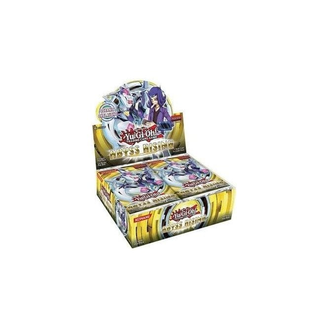 Yu-Gi-Oh! Sealed Booster BOX (24 packs) - Abyss Rising (1st Edition)