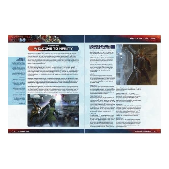 Infinity RPG: Player's Guide | Chaos Cards