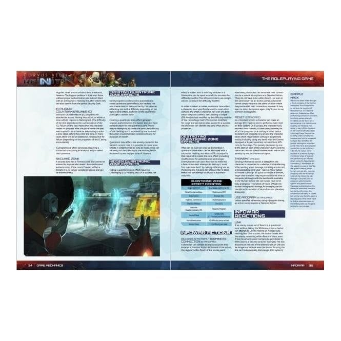 Infinity RPG: Player's Guide | Chaos Cards
