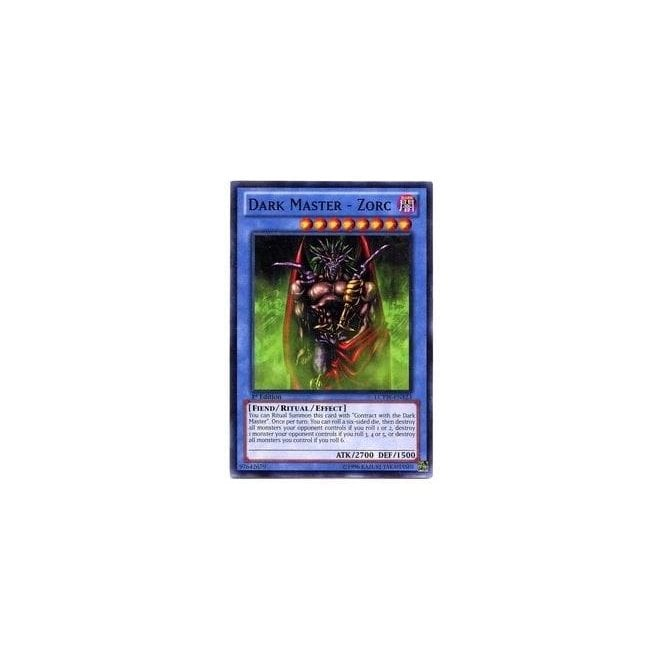 Yu-Gi-Oh! Card LCYW-EN123 Dark Master - Zorc (Common) | Chaos Cards