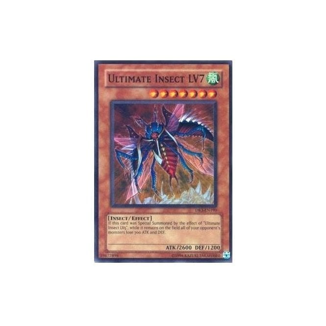 Yu-Gi-Oh! Card DR3-EN190 Ultimate Insect LV7 | Chaos Cards