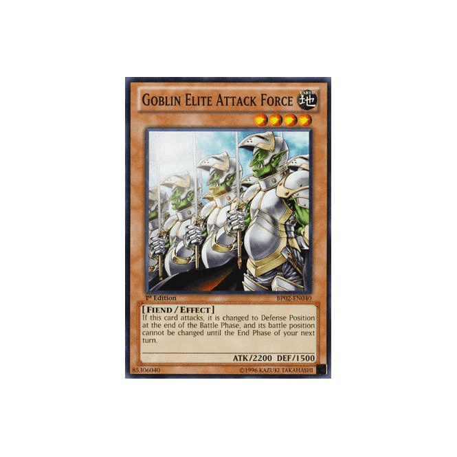 Yu-Gi-Oh! Card DR04-EN020 Goblin Elite Attack Force