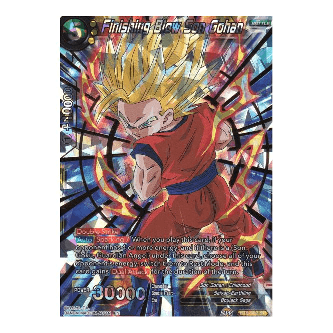 DragonBall Super Card Game - Single Card Destroyer Kings #082 ...