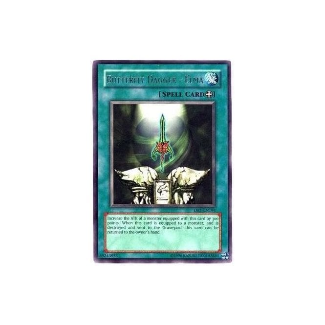 Yu-Gi-Oh! Card DCR-EN032 Butterfly Dagger - Elma
