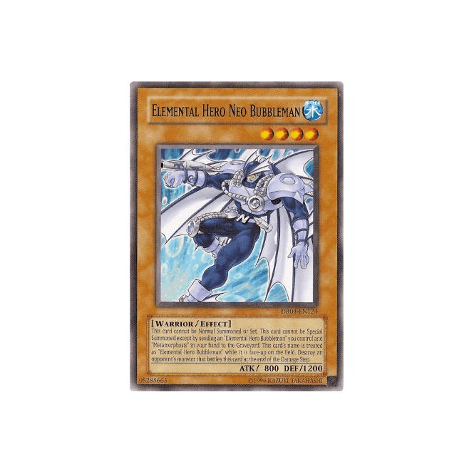 Elemental Hero Neo Bubbleman ELEMENTAL HERO NEOS