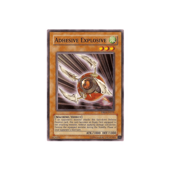 Yu-Gi-Oh! Card DR04-EN131 Adhesive Explosive | Chaos Cards