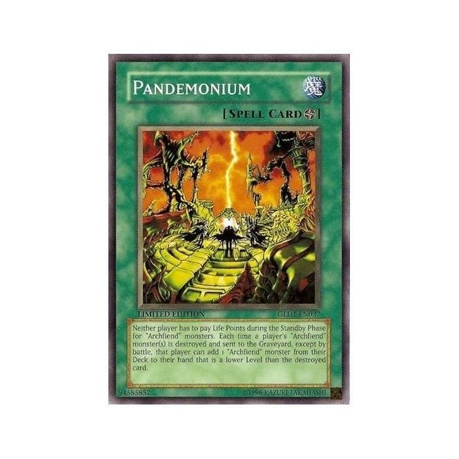 Yu-Gi-Oh! Card DCR-EN094 Pandemonium | Chaos Cards