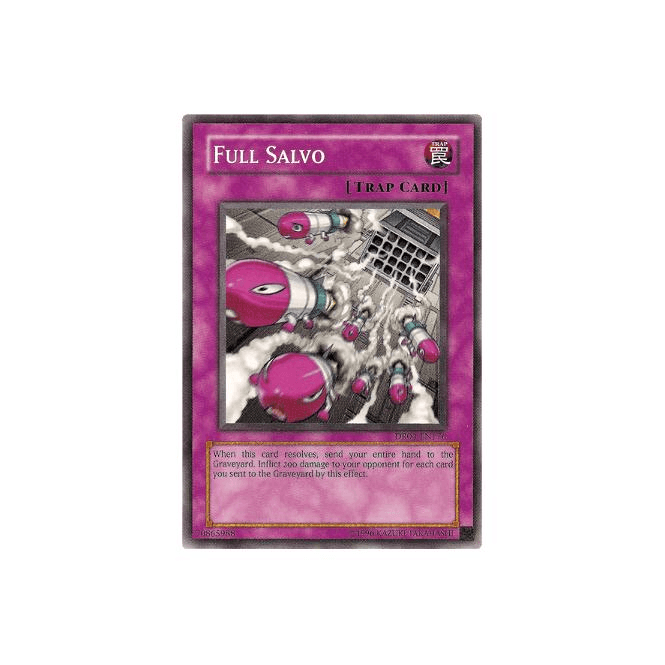 Yu-Gi-Oh! Card DR04-EN176 Full Salvo | Chaos Cards