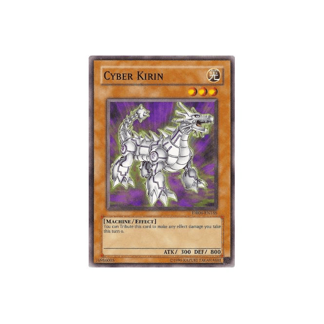 Yu-Gi-Oh! Card DR04-EN188 Cyber Kirin | Chaos Cards