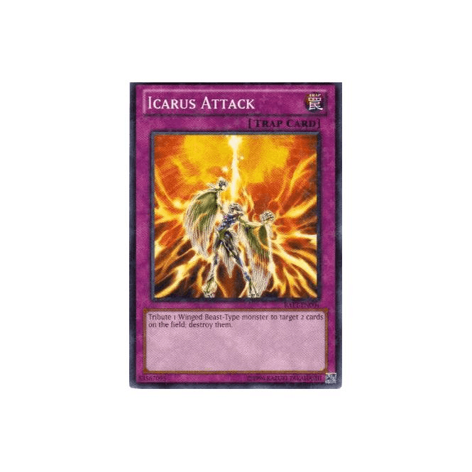 Yu-Gi-Oh! Card DR04-EN235 Icarus Attack | Chaos Cards