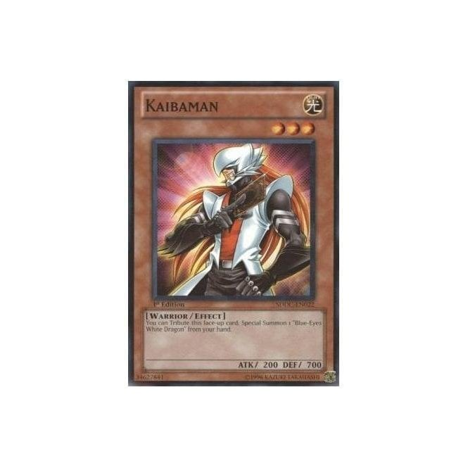 Yu-Gi-Oh! Card DR04-EN245 Kaibaman | Chaos Cards