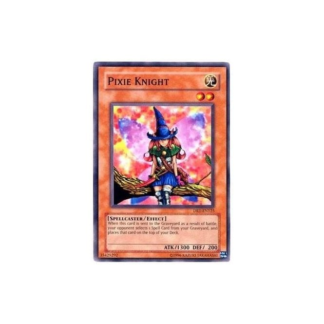 Yu-Gi-Oh! Card DR1-EN125 Pixie Knight | Chaos Cards