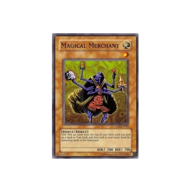 Yu-Gi-Oh! Card DR1-EN134 Magical Merchant | Chaos Cards