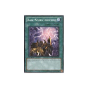 Yu-Gi-Oh! Card EEN-EN038 Dark World Lightning | Chaos Cards
