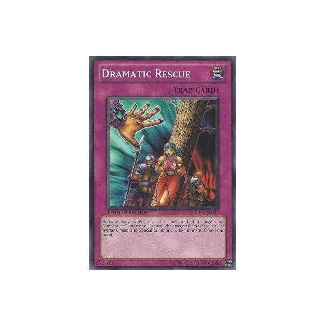 Yu-Gi-Oh! Card DR1-EN152 Dramatic Rescue | Chaos Cards
