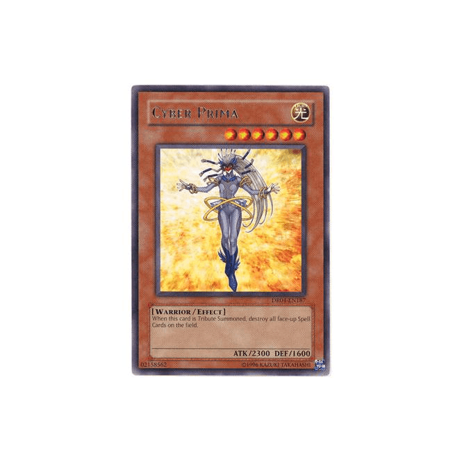 Yu-Gi-Oh! Card EOJ-EN007 Cyber Prima | Chaos Cards