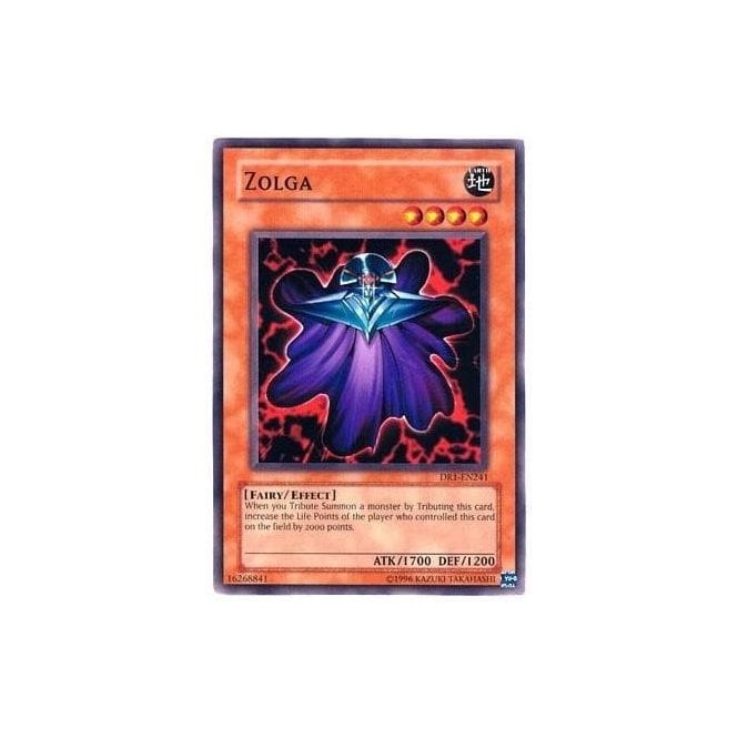 Yu-Gi-Oh! Card DR1-EN241 Zolga | Chaos Cards