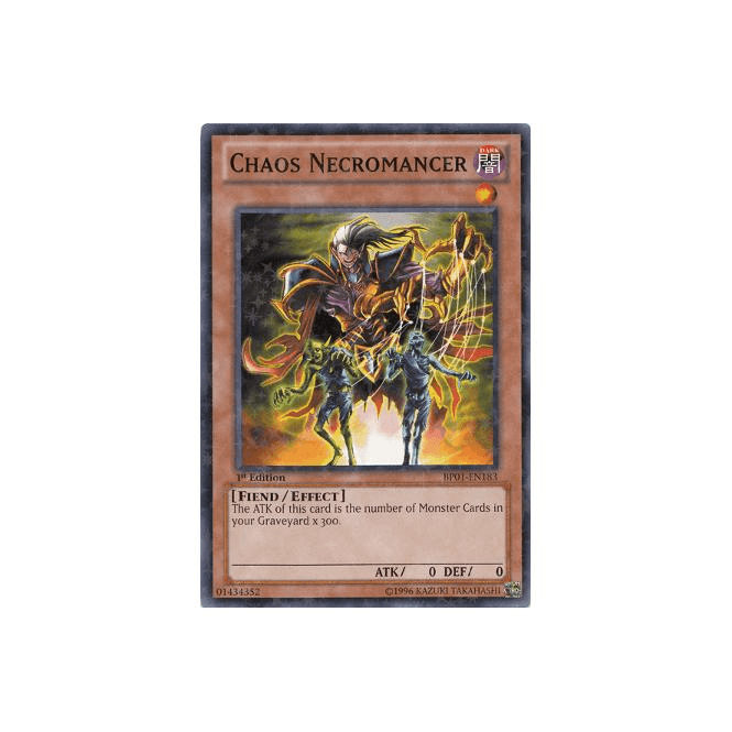 Yu-Gi-Oh! Card DR2-EN017 Chaos Necromancer | Chaos Cards